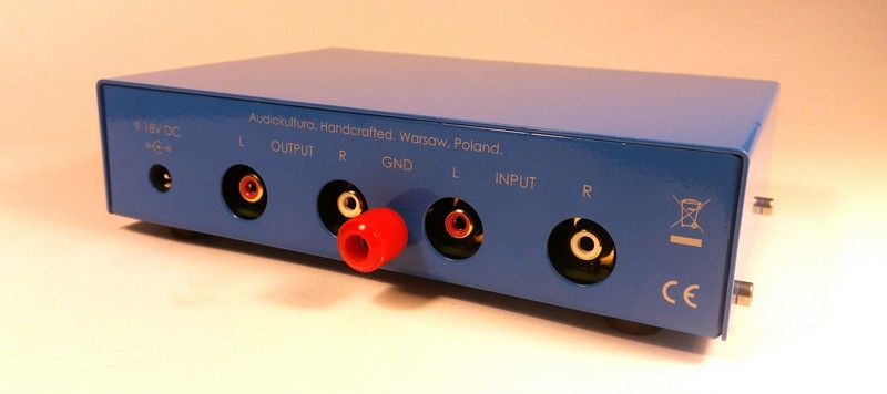 ISKRA 1 Blue Daphne MM/MC Phono Stage. - Akoustiki Kritis