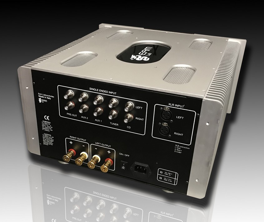 Eam Lab ELEMENT ELEMENT 202 i Demo - Akoustiki Kritis