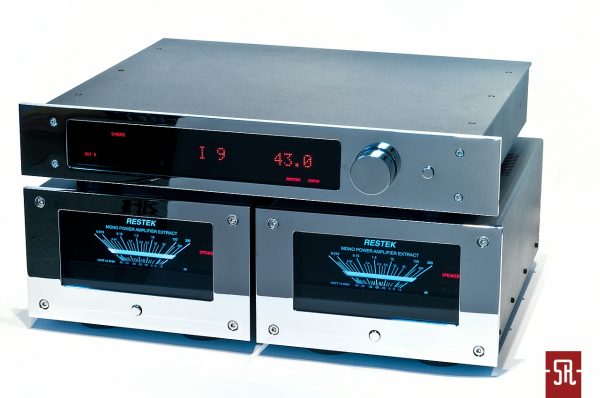 RESTEK EXTRACT MONO POWER AMP High End Made in Germany. - Akoustiki Kritis
