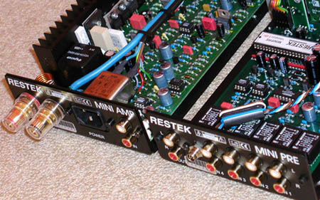 RESTEK MAMP MONO POWER AMP High End Made in Germany. - Akoustiki Kritis