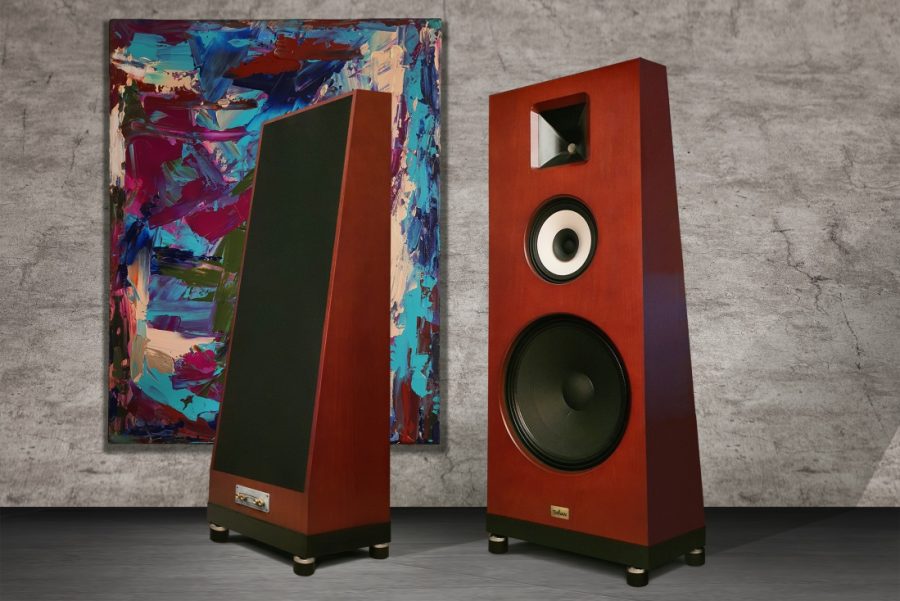 Grand Open Special Edition. 3 way Open Baffle. - Akoustiki Kritis