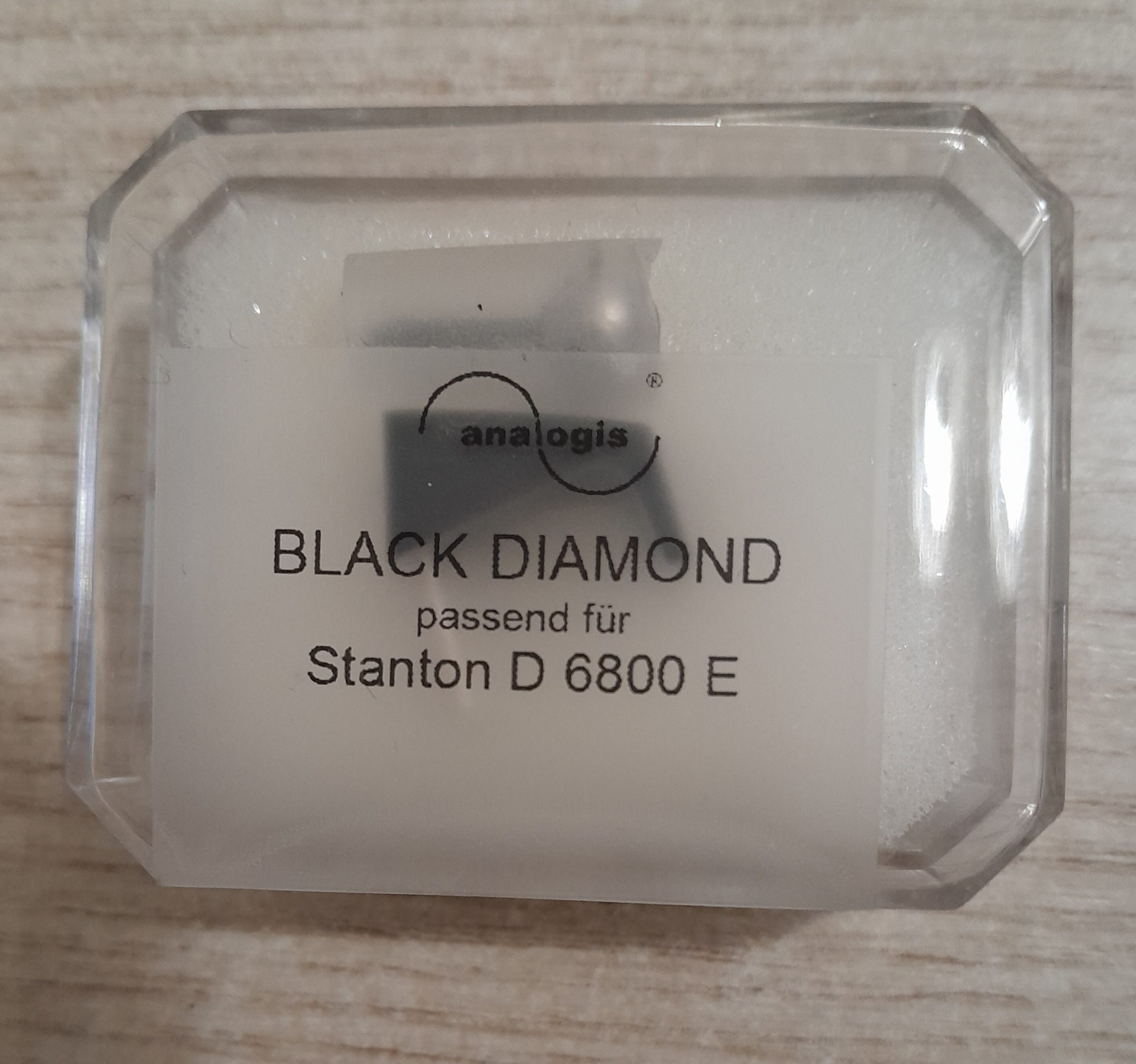 Stanton D 6800 E black Diamond Stylus - Akoustiki Kritis